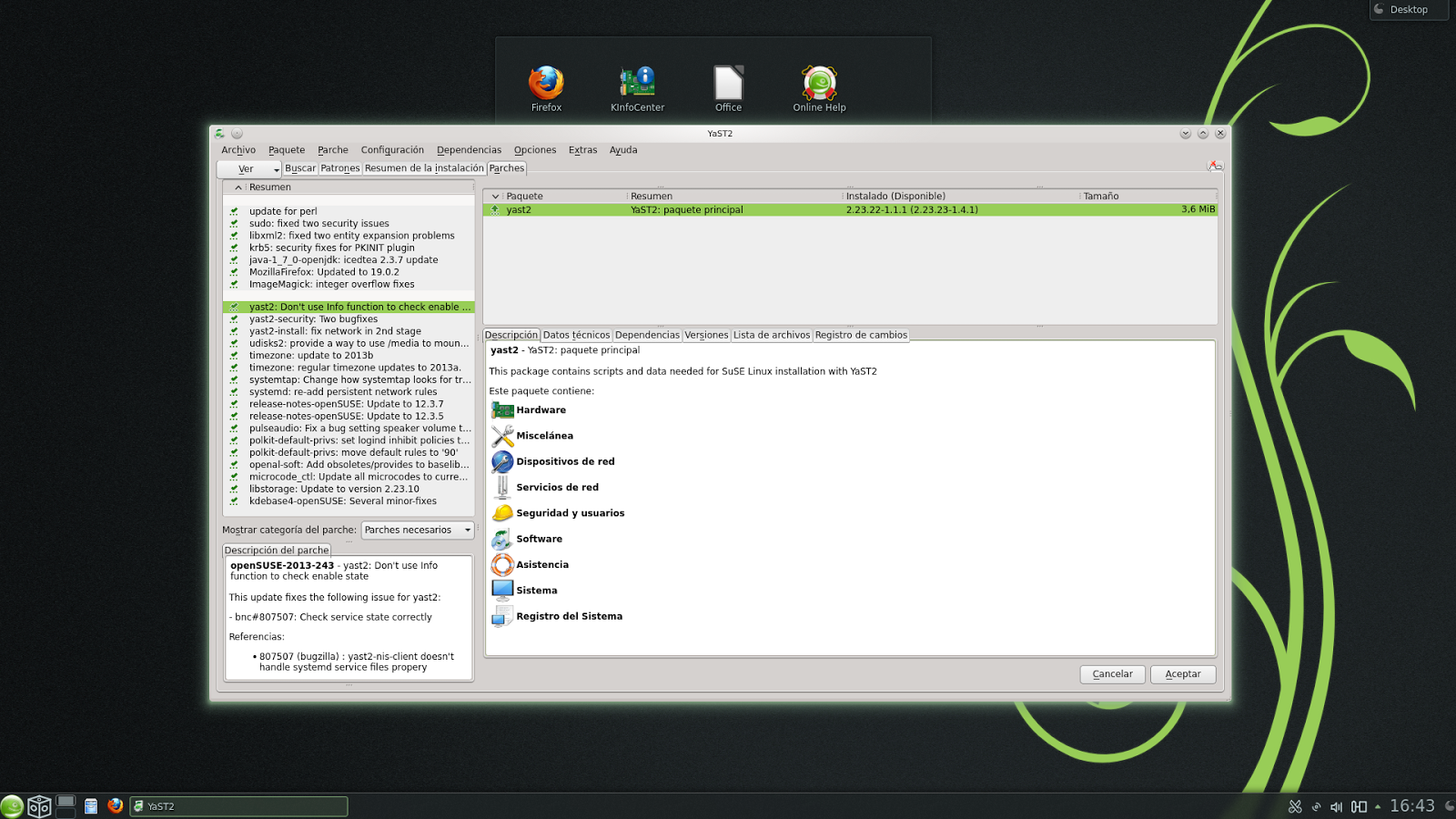 Configurando Suse 12.3 para Desarrollo de Software | Desarrollando para ...