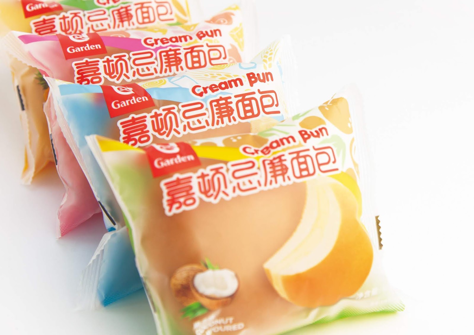 Garden Cream Bun – Packaging Of The World