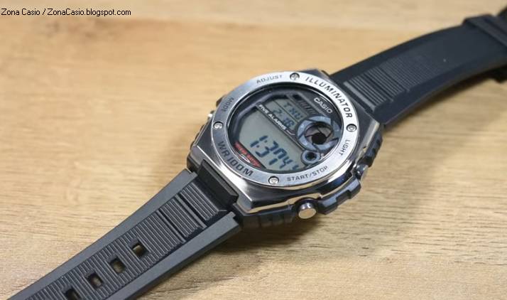 Zona Casio: Primer vídeo-review del MWD-100