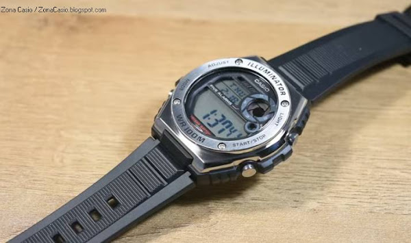 Zona Casio: Primer vídeo-review del MWD-100