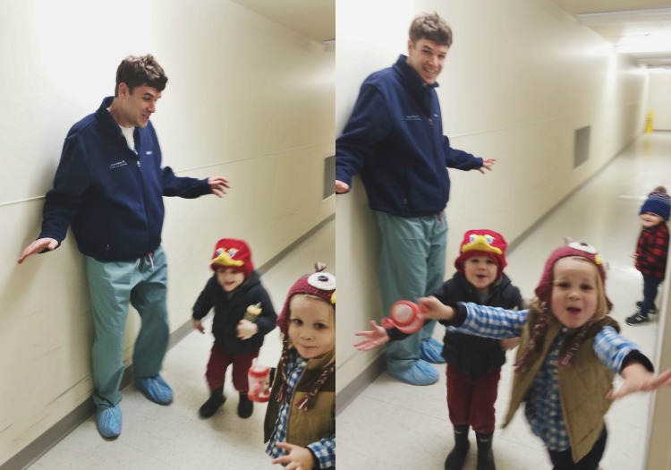 Camp Patton: hospital hijinks