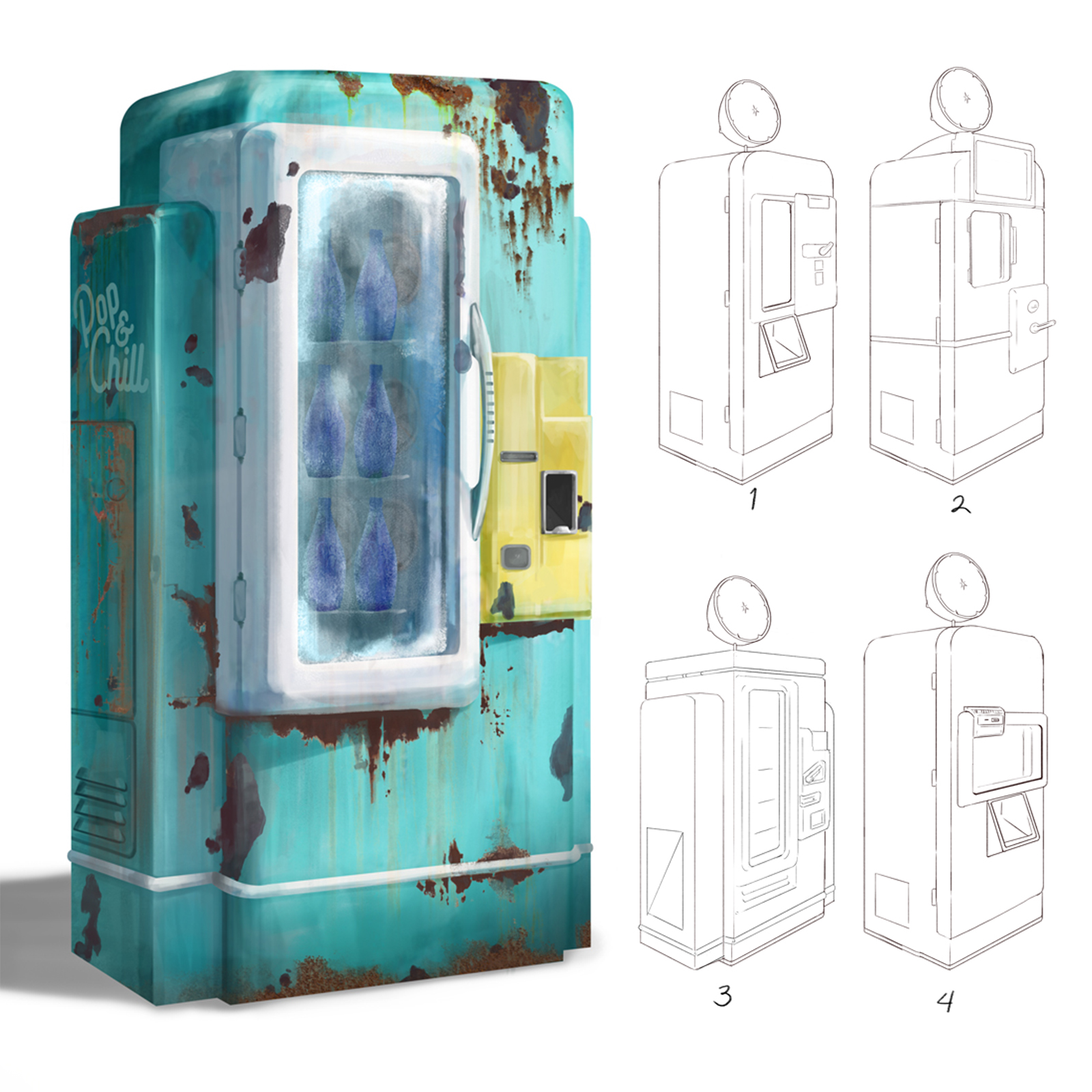 Fallout 4 vending machine mod - pooabc