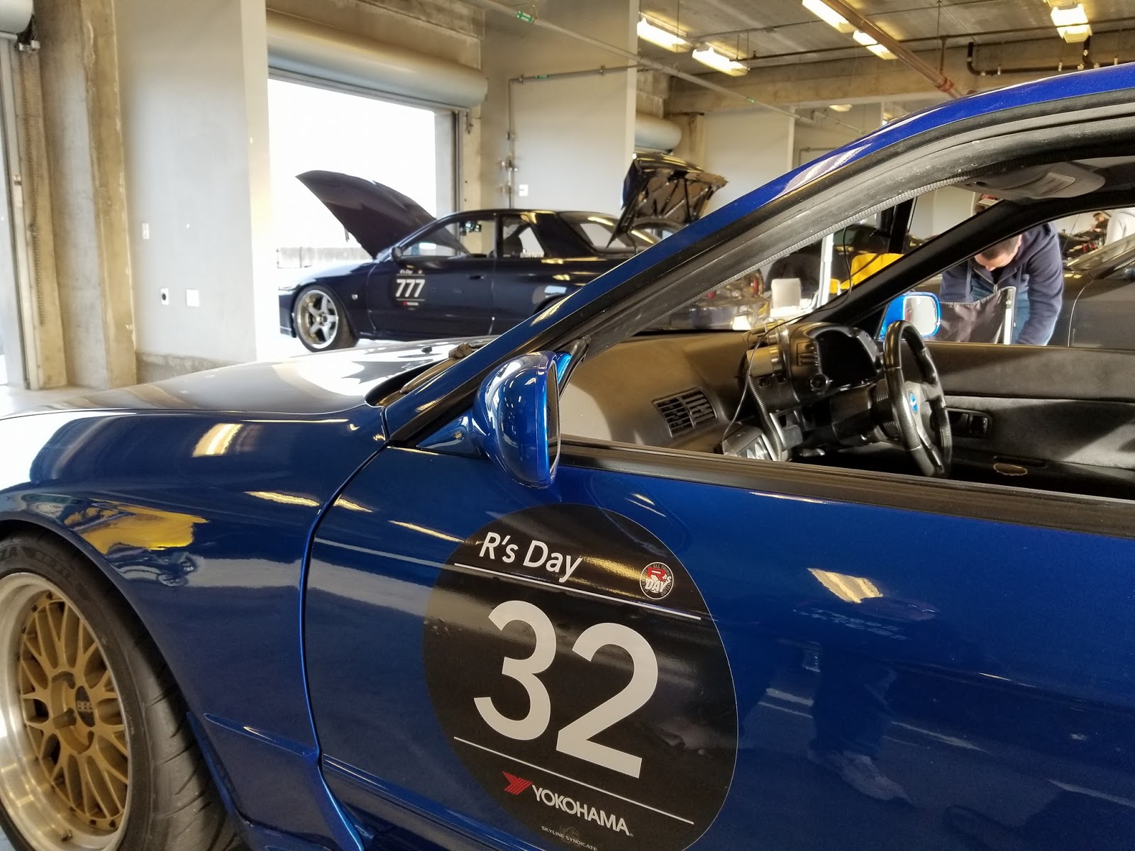 R's Day 2017: Bayside Blue R32 GT-R - Nissan Skyline GT-R s and GTR ...