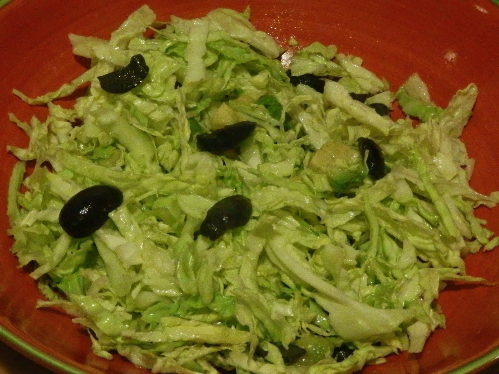 LA MANSA MESA : Ensalada de repollo