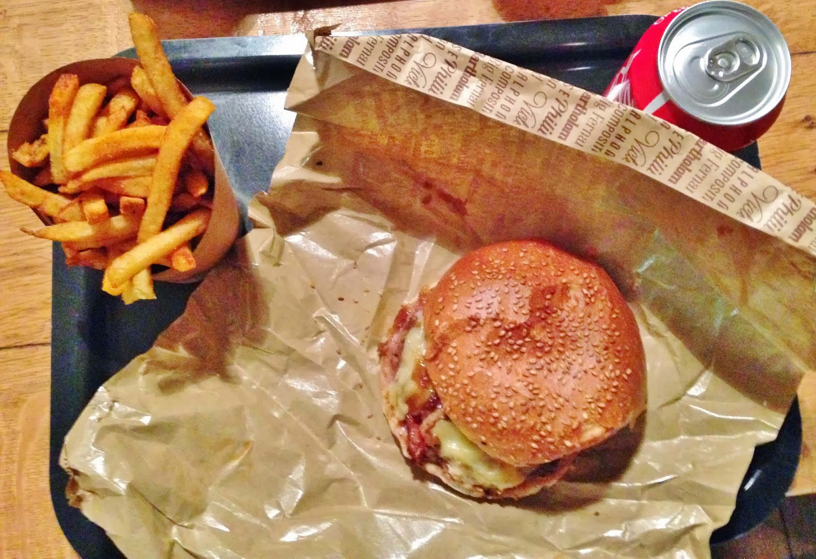 bouche à bouches: big fernand, grand hamburgé