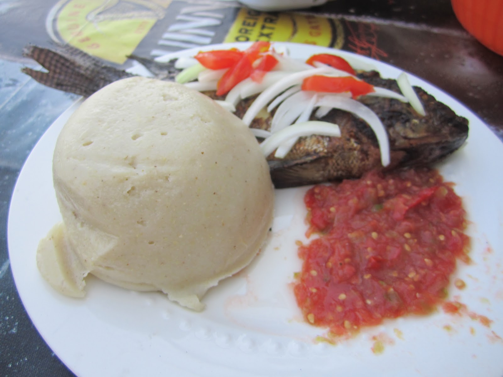 Spangles: Travel Log- Ghana: Food