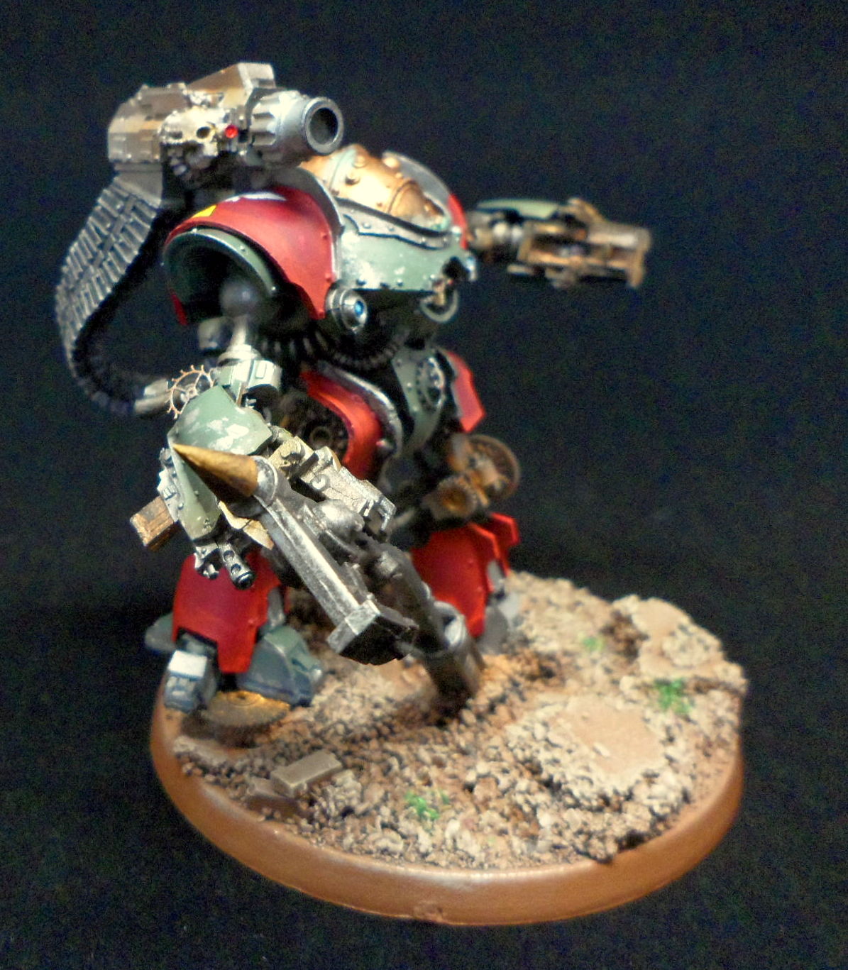 WeeMen: Mechanicum Castellax Battle-Automata w/ Mauler Bolt Cannon #2