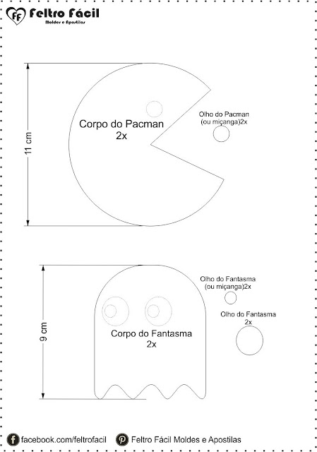 Molde Pacman