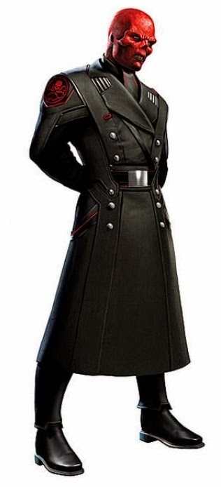 - LEYENDAS UNIVERSO MARVEL -: CRANEO ROJO