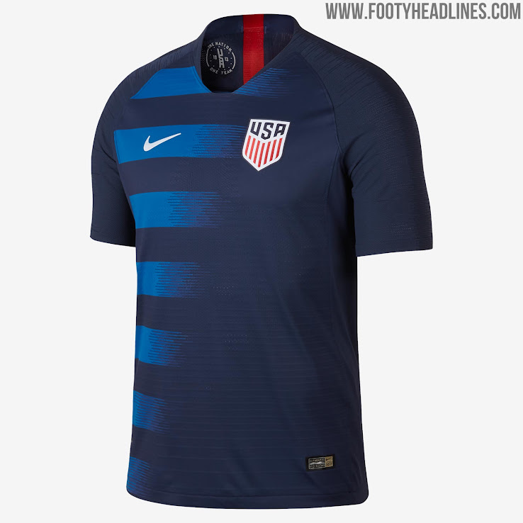USA 2018 Away Kit Revealed - Footy Headlines