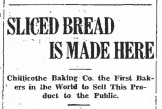 Early Sports and Pop Culture History Blog: The Best Thing Before Sliced ...