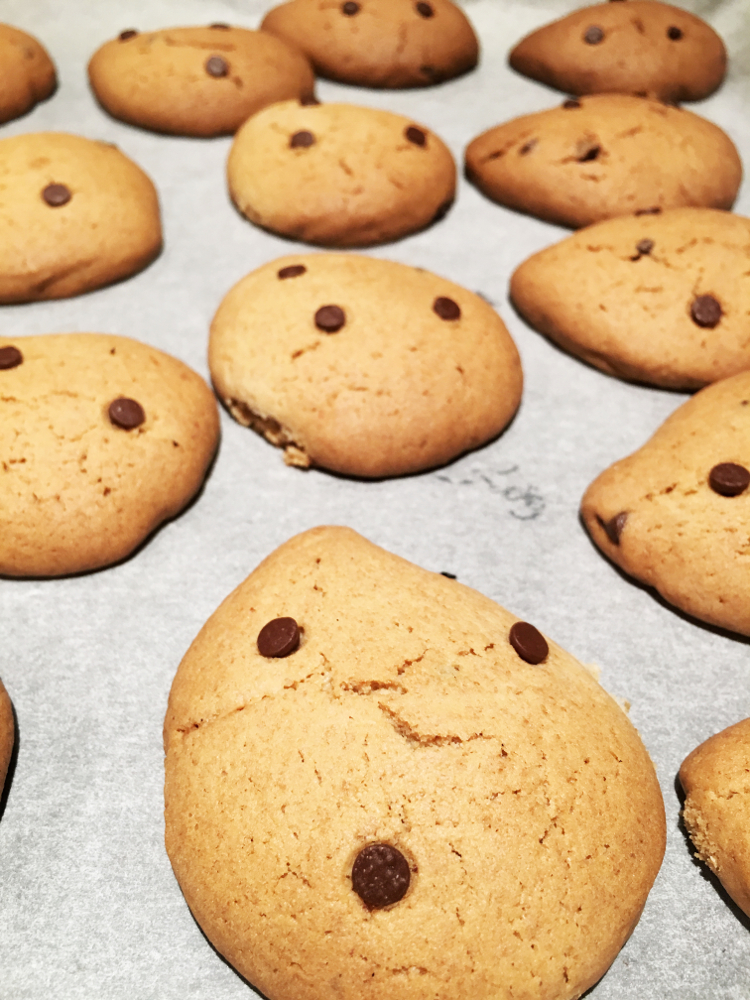 Gocciole fatte in casa ~ Dindalon