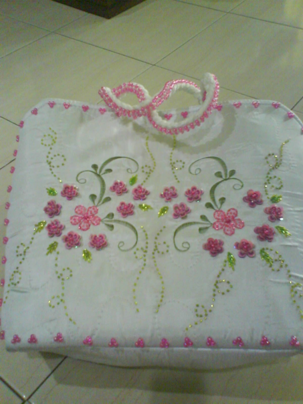 che'nor (Jerantut) Jahitan manik dan homemade coklat: Sulaman manik ...