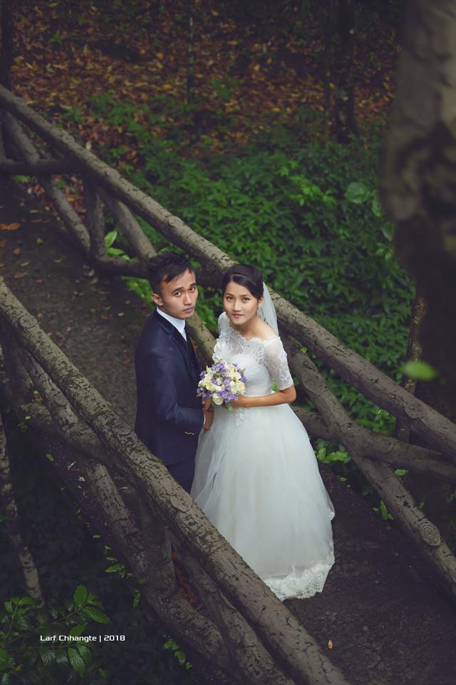 Wedding Gown in Mizo Wedding - Dress & Style in Mizoram | TIMES OF MIZORAM