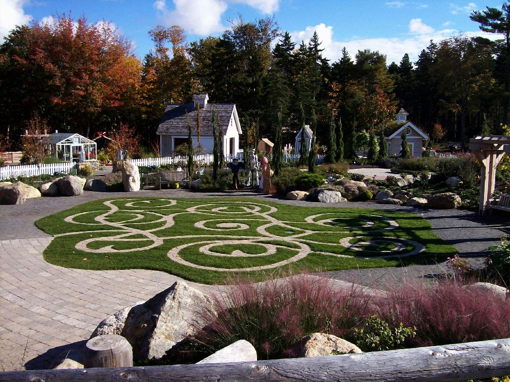 The Vermont Gardener: Life Is A Labyrinth