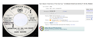 Ill Folks: $63 Single: "INTERVIEW OF THE FAB FOUR" by HARV MOORE