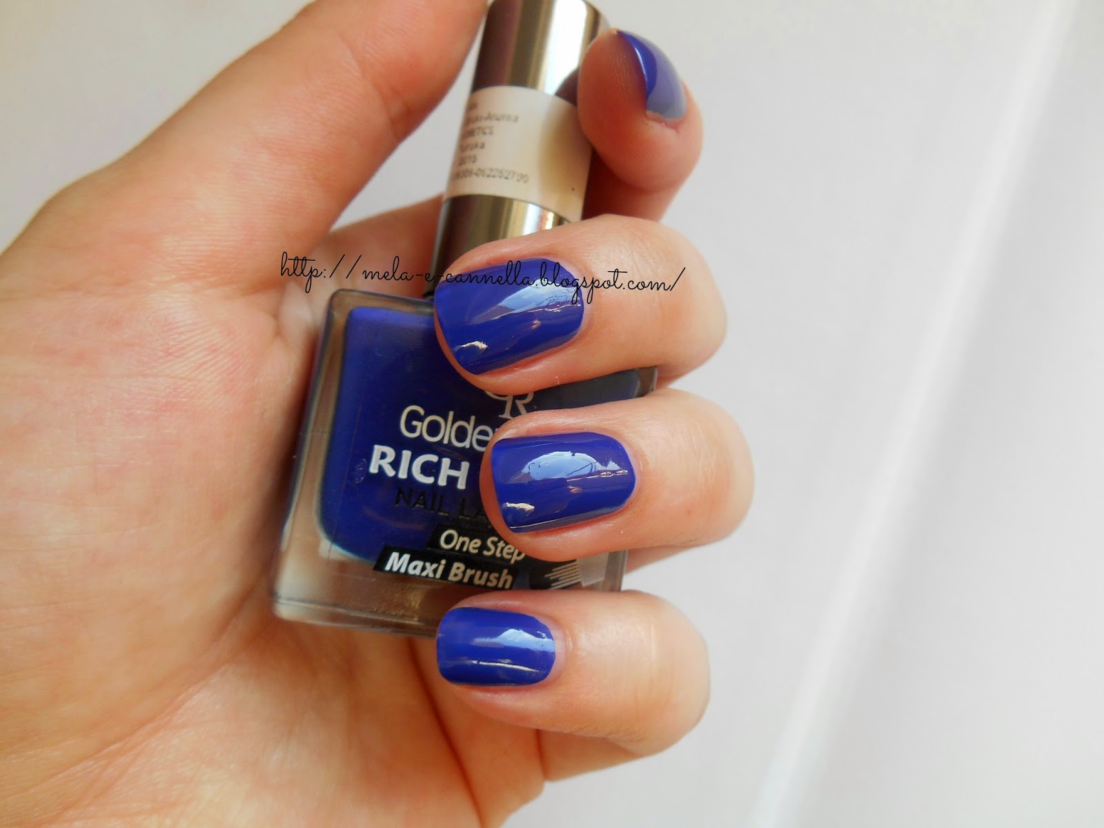 mela-e-cannella: Golden Rose - RICH COLOR - Nail lacquer - 16