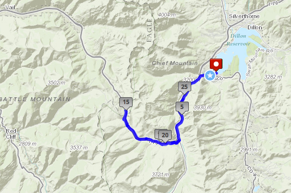 Recommended Ride: Loveland Pass - Pedal Dancer®