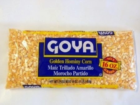 Rhonda's Creative Life: Sunday's Soup/Yellow Split Pea and Hominy Soup