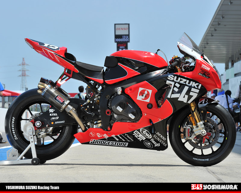 Racing Cafè: Yoshimura GSX-R 1000 8 Hours Suzuka 2011