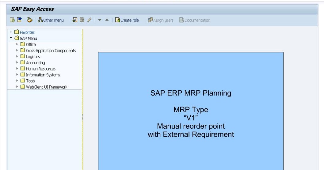 青蛙SAP分享 Froggy's SAP sharing: MRP Type "V1" Manual ReOrder Point with ...