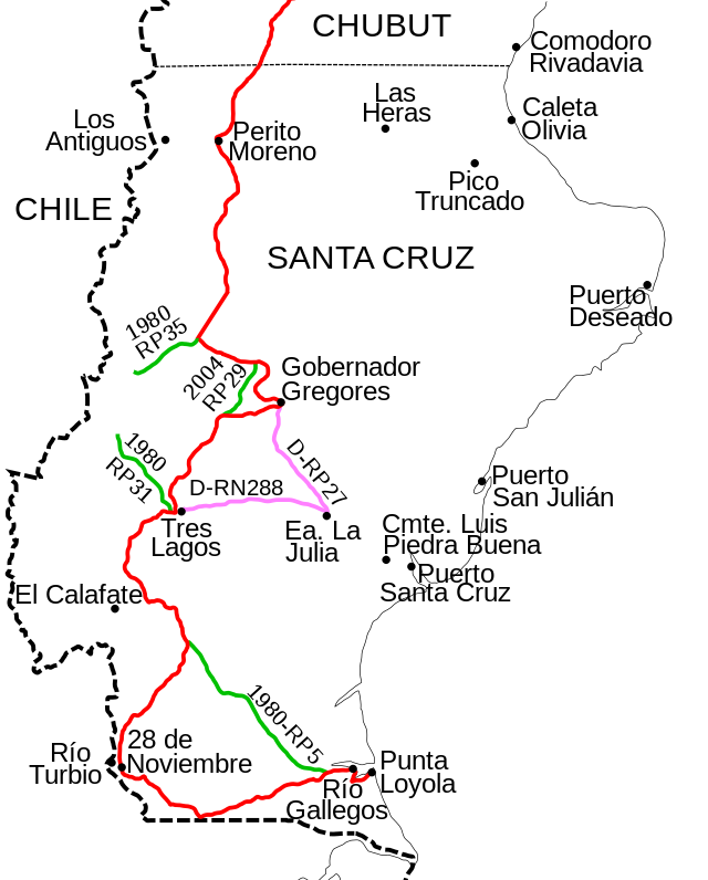Meus caminhos pelos Andes: RN40 A Ruta Nacional 40 – Carretera Panamericana
