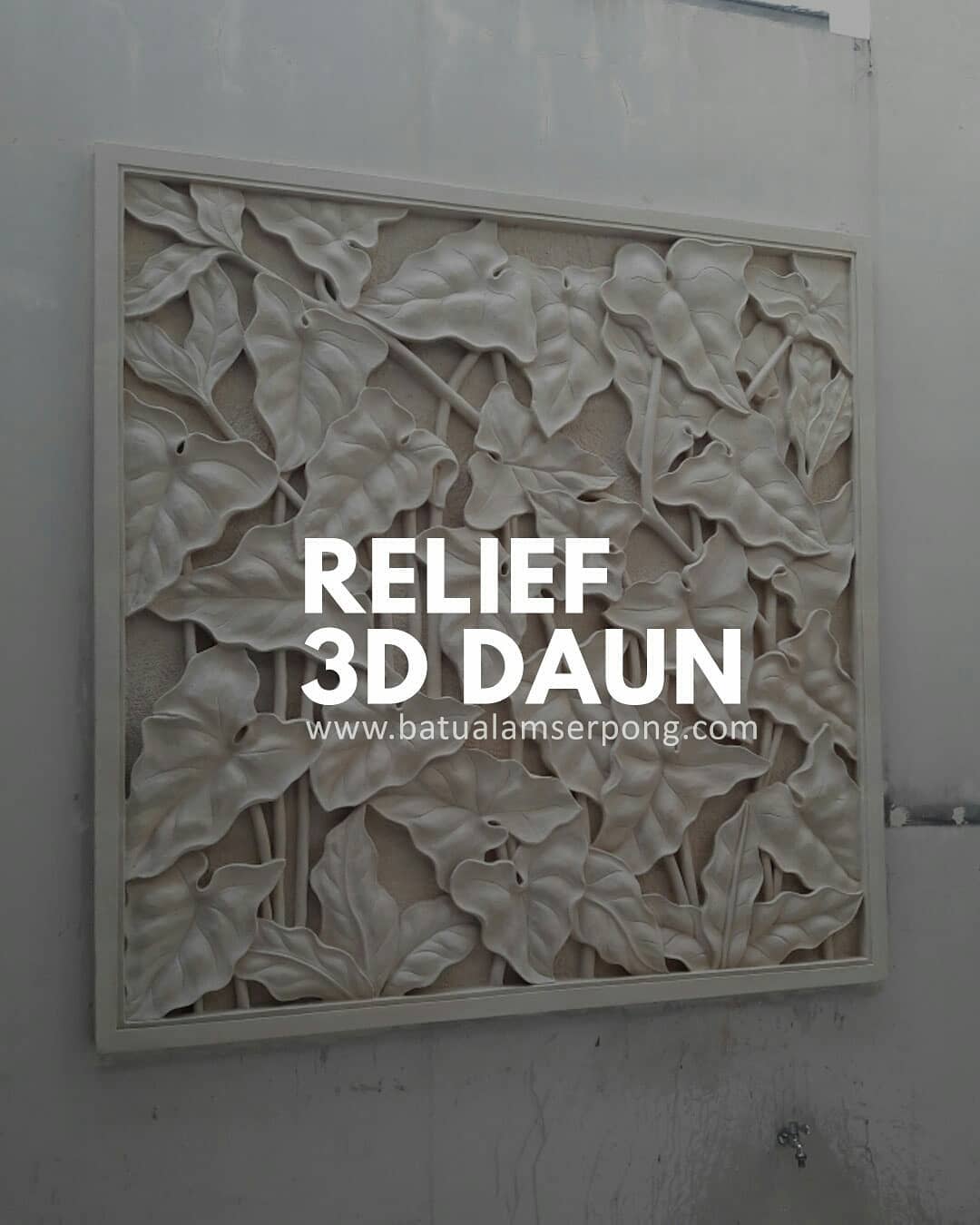 INSPIRASI MOTIF RELIEF TERKINI 2018 - JUAL BATU ALAM TERLENGKAP DIJAKARTA