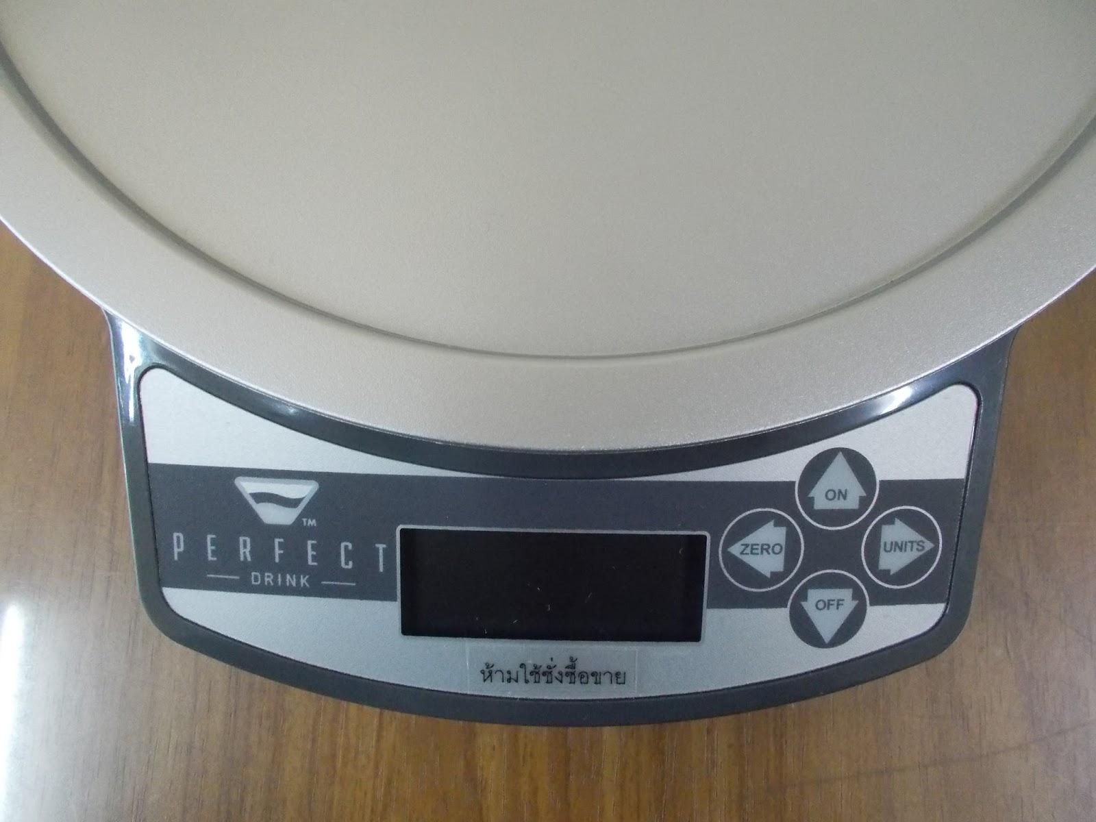 sciencetific products: Perfect Drink Scale, Perfect Bake Scale Reviews.