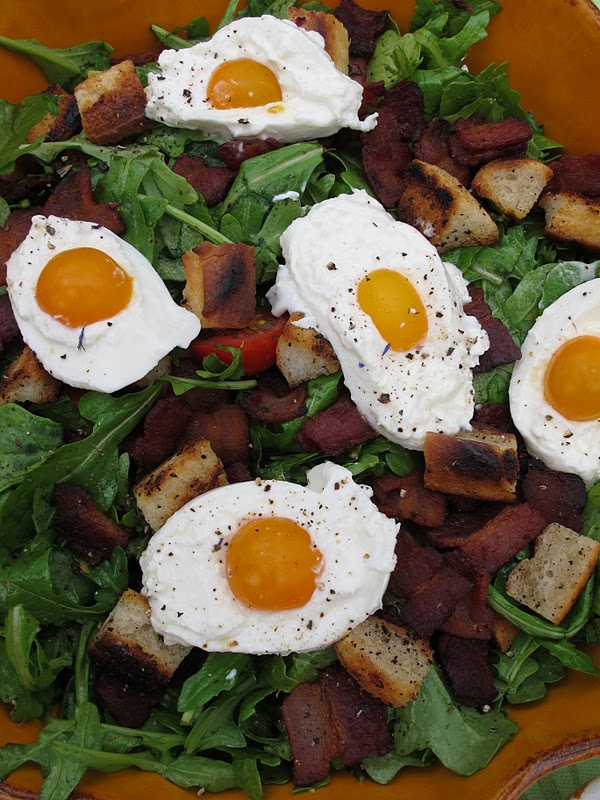 Deconstructed BLT and Faux Eggs - Tout va bien! (tm)