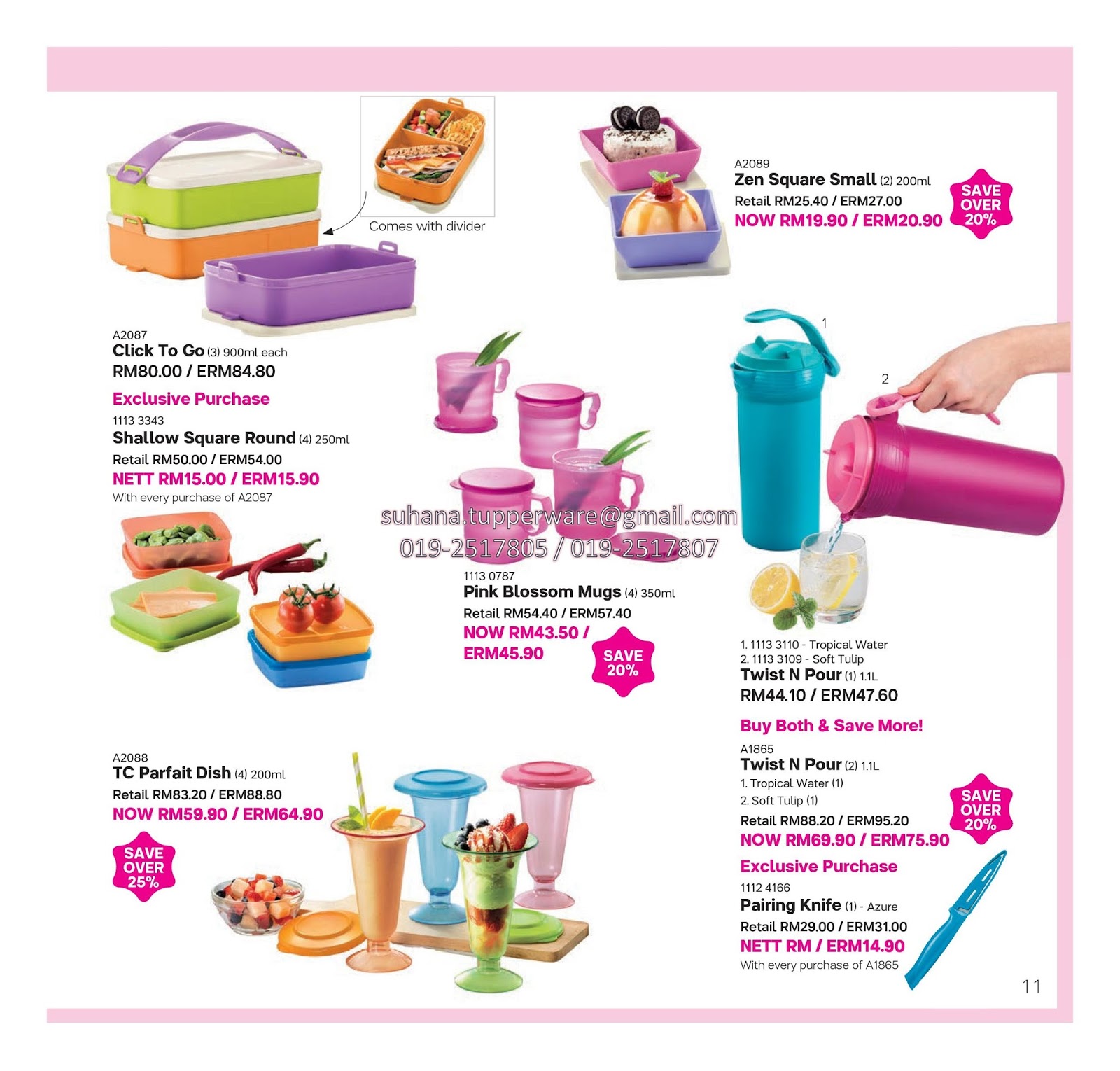 Tupperware Brands Malaysia Online | Catalogue | Collection | Business ...