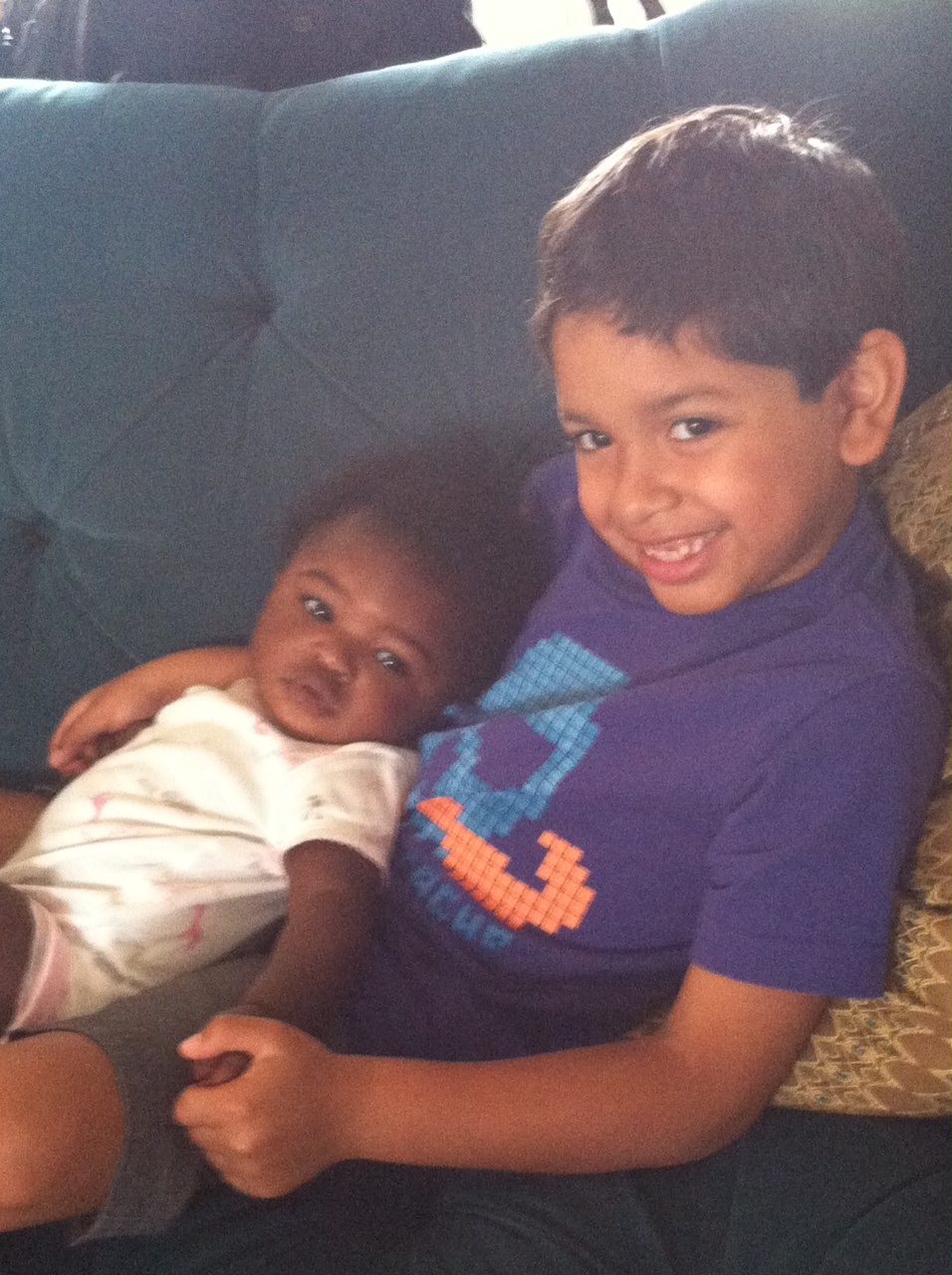 The Road to Balance: Happy Adoption Day to My Little Boy