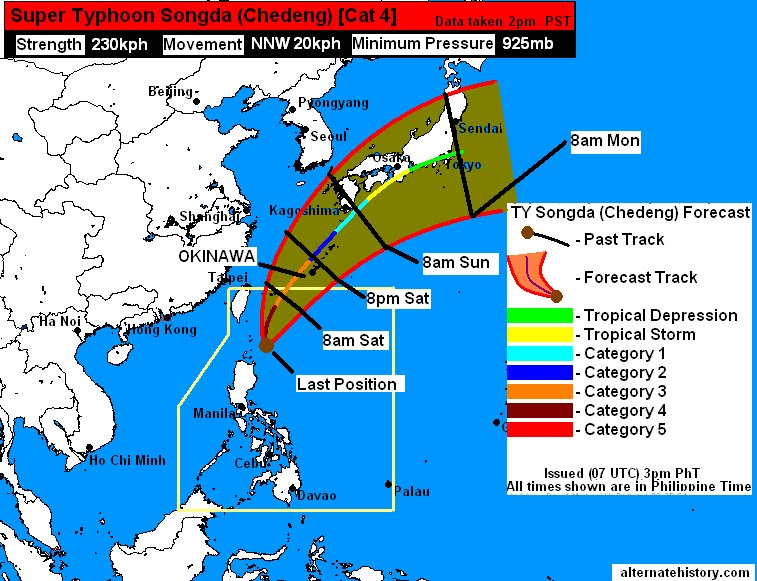 SA GITNA NG BAGYO: Super Typhoon Songda (Chedeng) Update #17