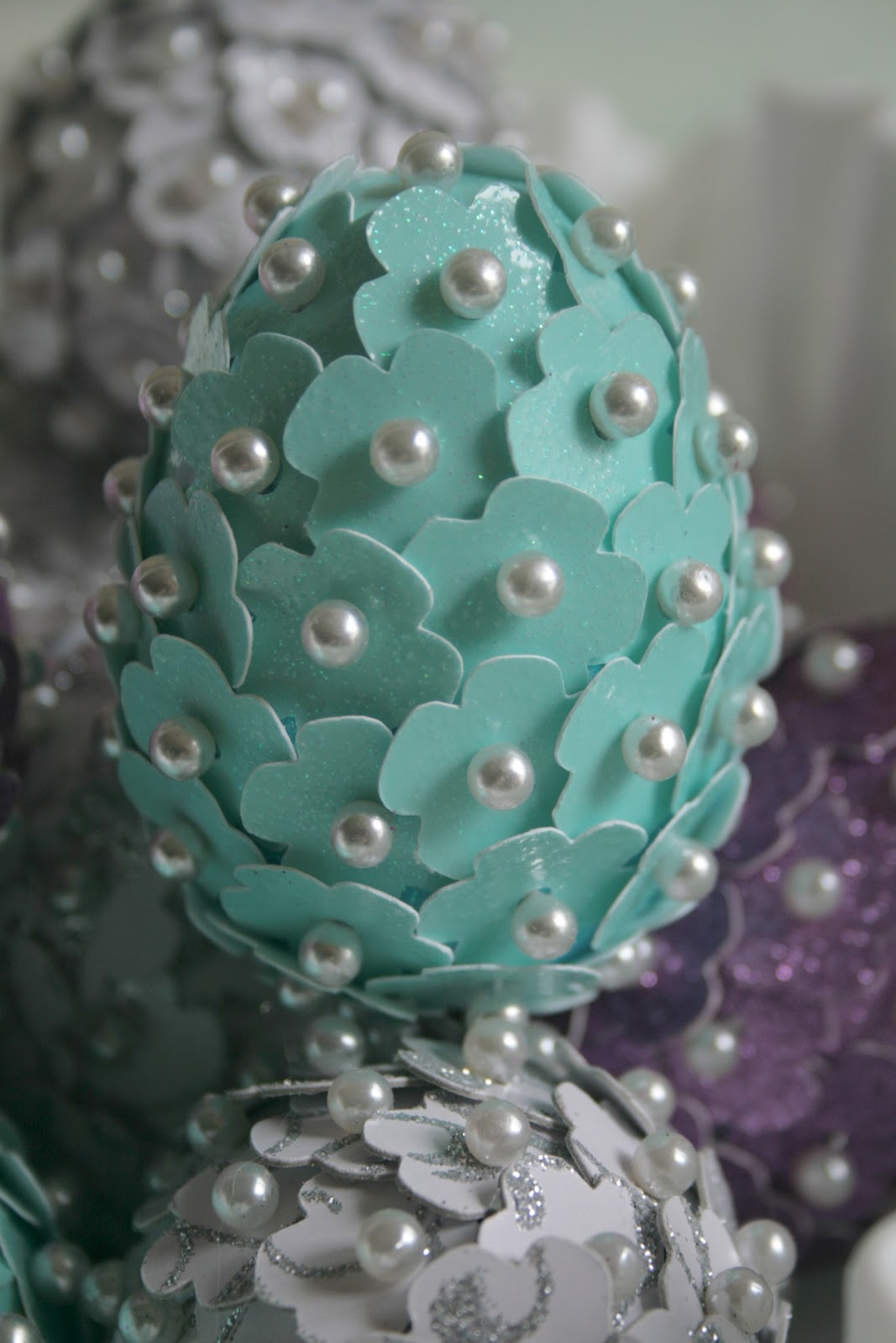 Pajama Crafters: Mini-Pin Easter Eggs