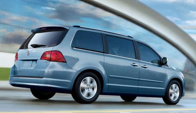 Best Car Models & All About Cars: 2012 Volkswagen Routan