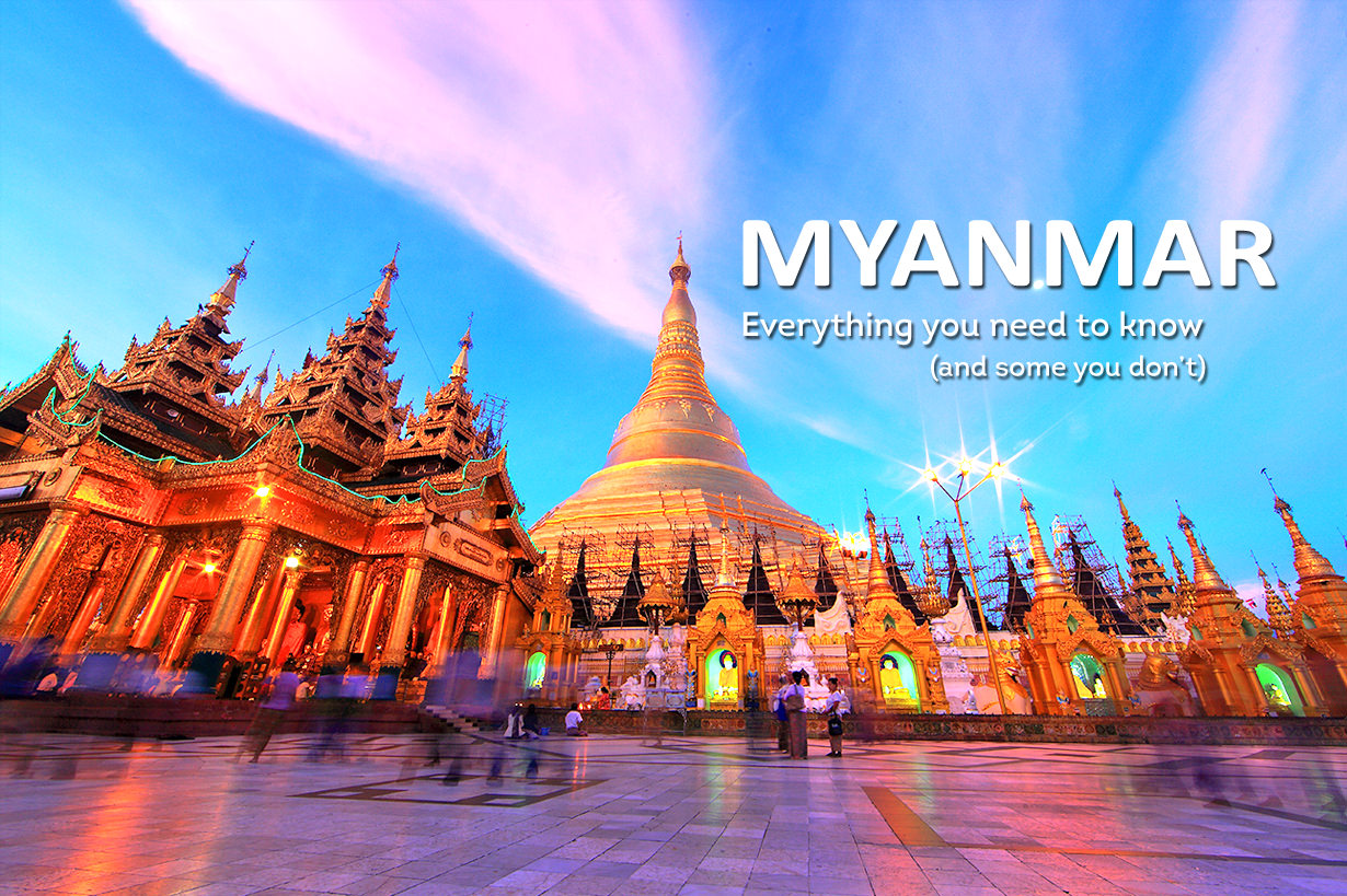 Myanmar Let The Journey Begin