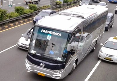 Profil Bus Pariwisata City Trans Utama Jakarta - Jalur Bus