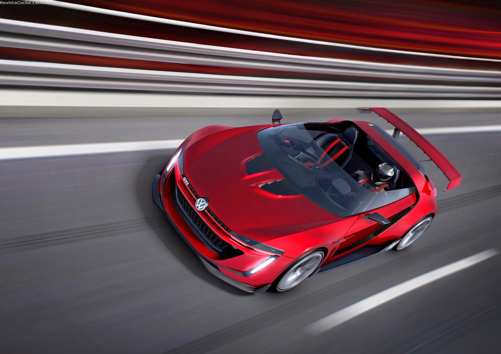 Revista Coche: Volkswagen presenta su impresionante GTI Roadster