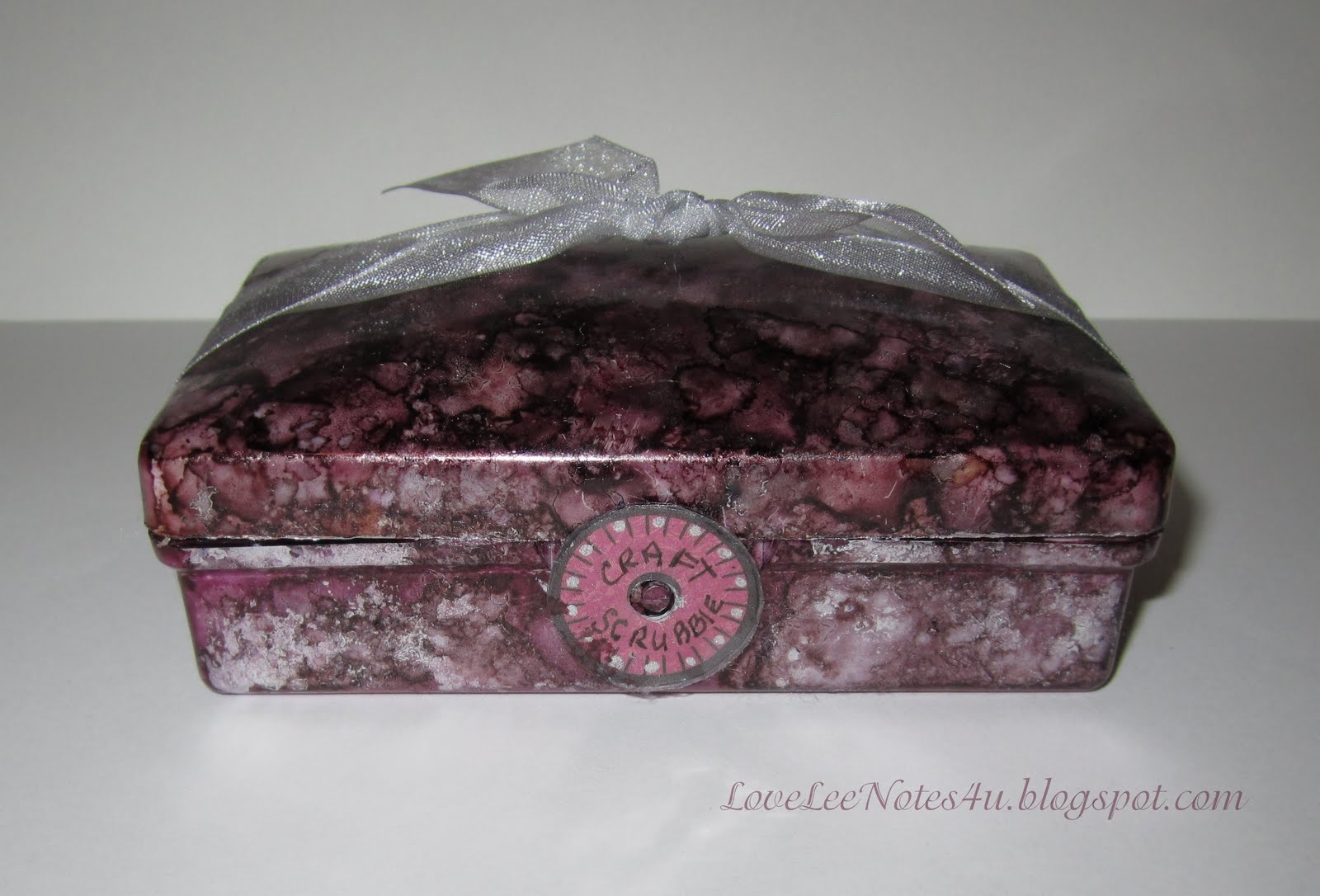 LoveLee Notes: Craft Scrubbie Holder