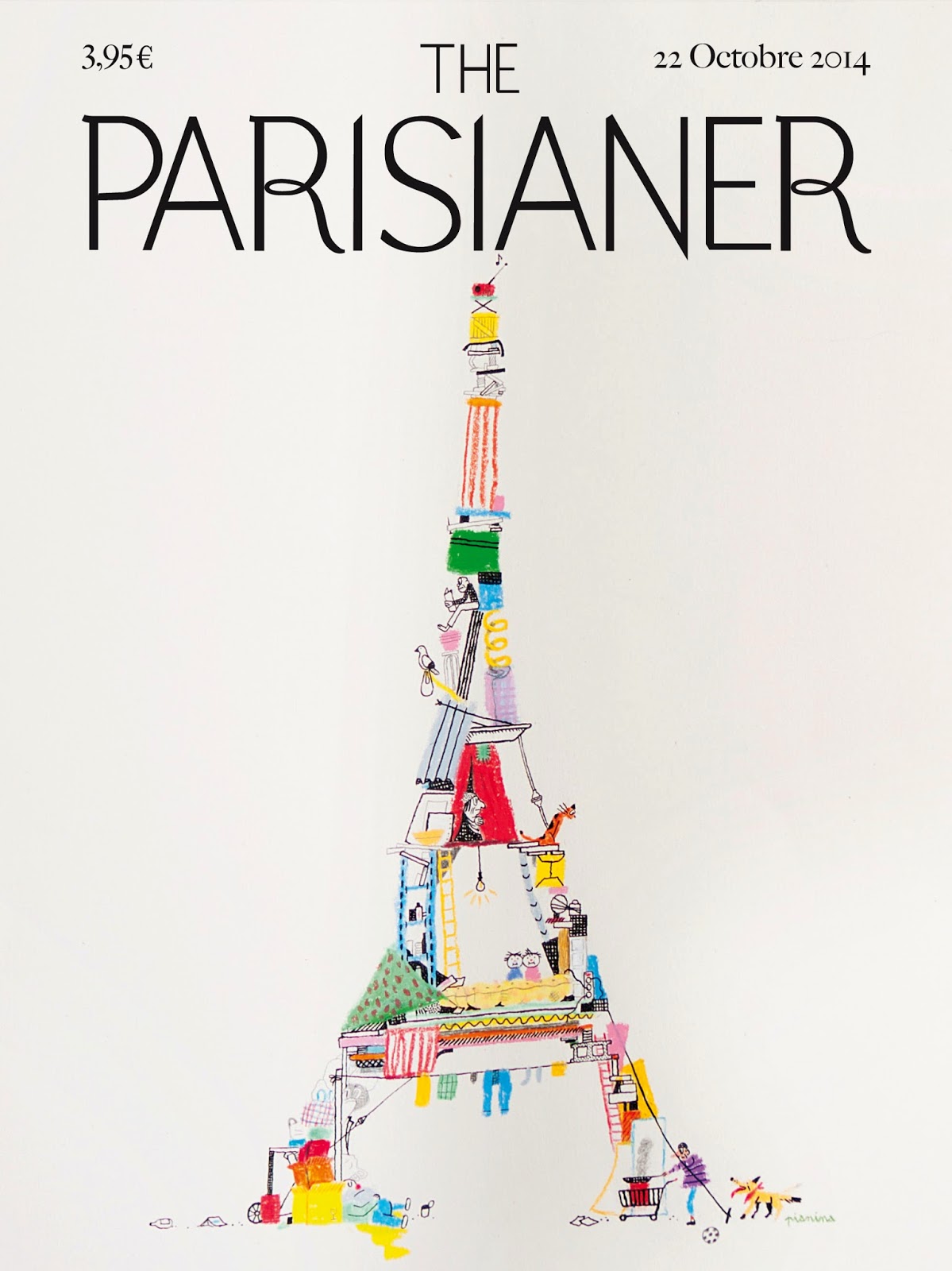 Vincent Pianina: The Parisianer