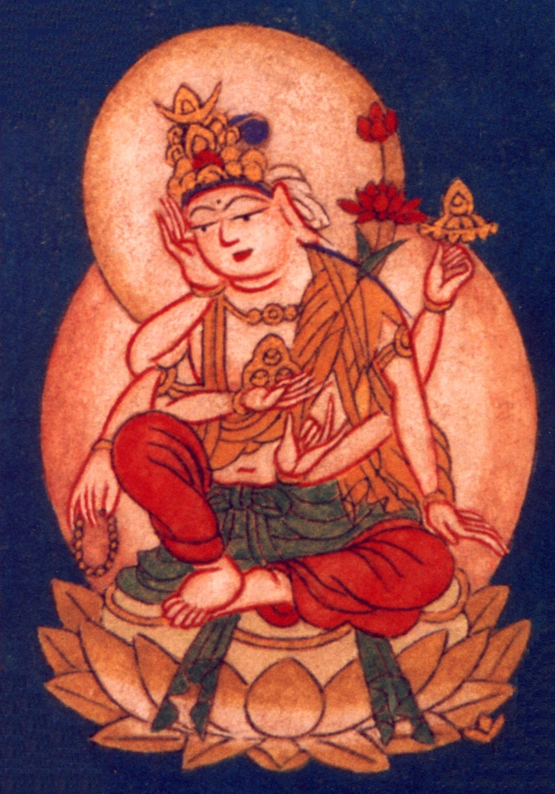 Mandala Vermont: Shingon's Ten Levels of Mind: Level Eight