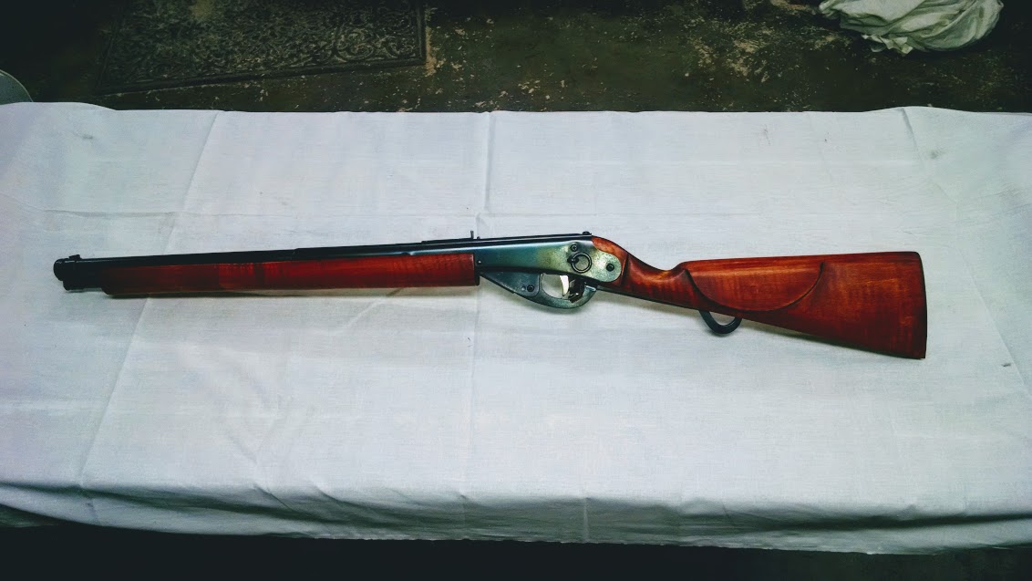 Bludgeon & Skewer: Red Ryder #2 is done