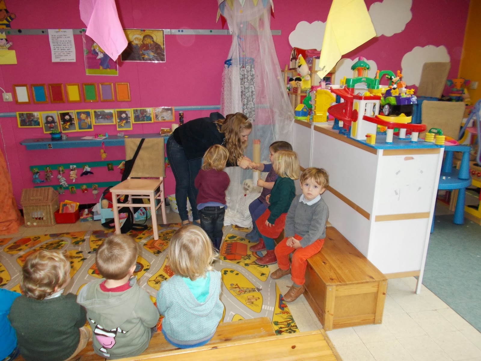 Juf Maaike : Peuterstage