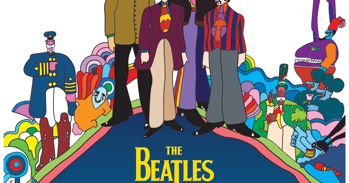 Yellow Submarine retorna aos cinemas em versão restaurada em 4K