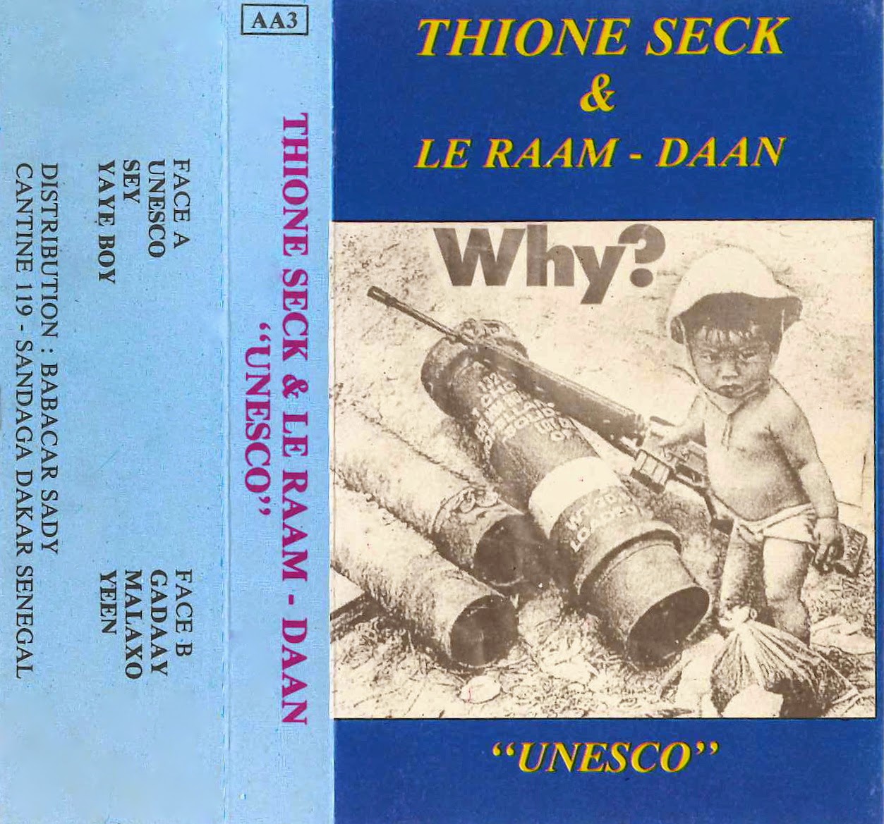 NDIAKHASS: Thione Seck & Le Raam-Daan "Unesco"