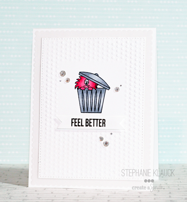 Create a smile: Feel Better Card