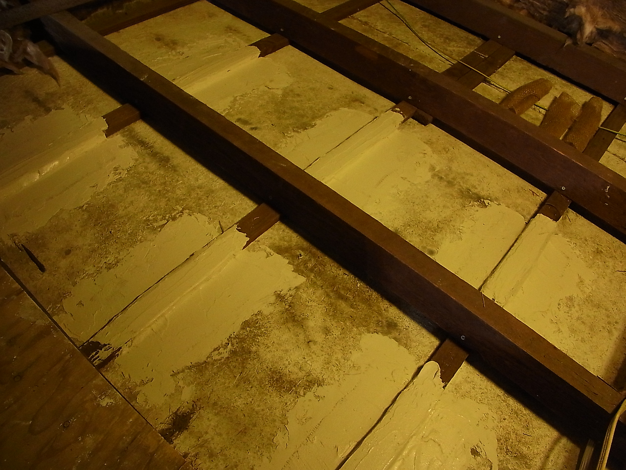 Pete's Tips - Renovation tips for your house: Repair of Sagging Plaster ...