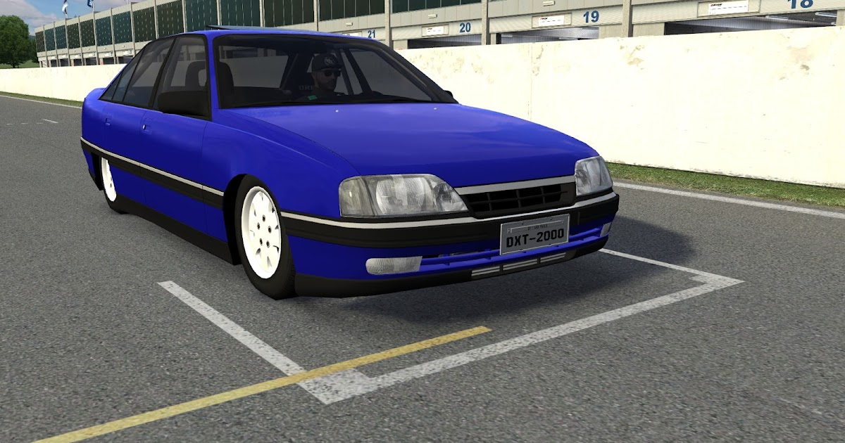 LFS MODS BR: XR - Omega Turbo 3.0 - By: DexterMods