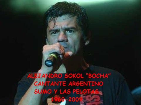 NOTICIAS Y EFEMERIDES MUSICALES Y DEL CINE: ALEJANDRO SOKOL, MUERE HACE ...