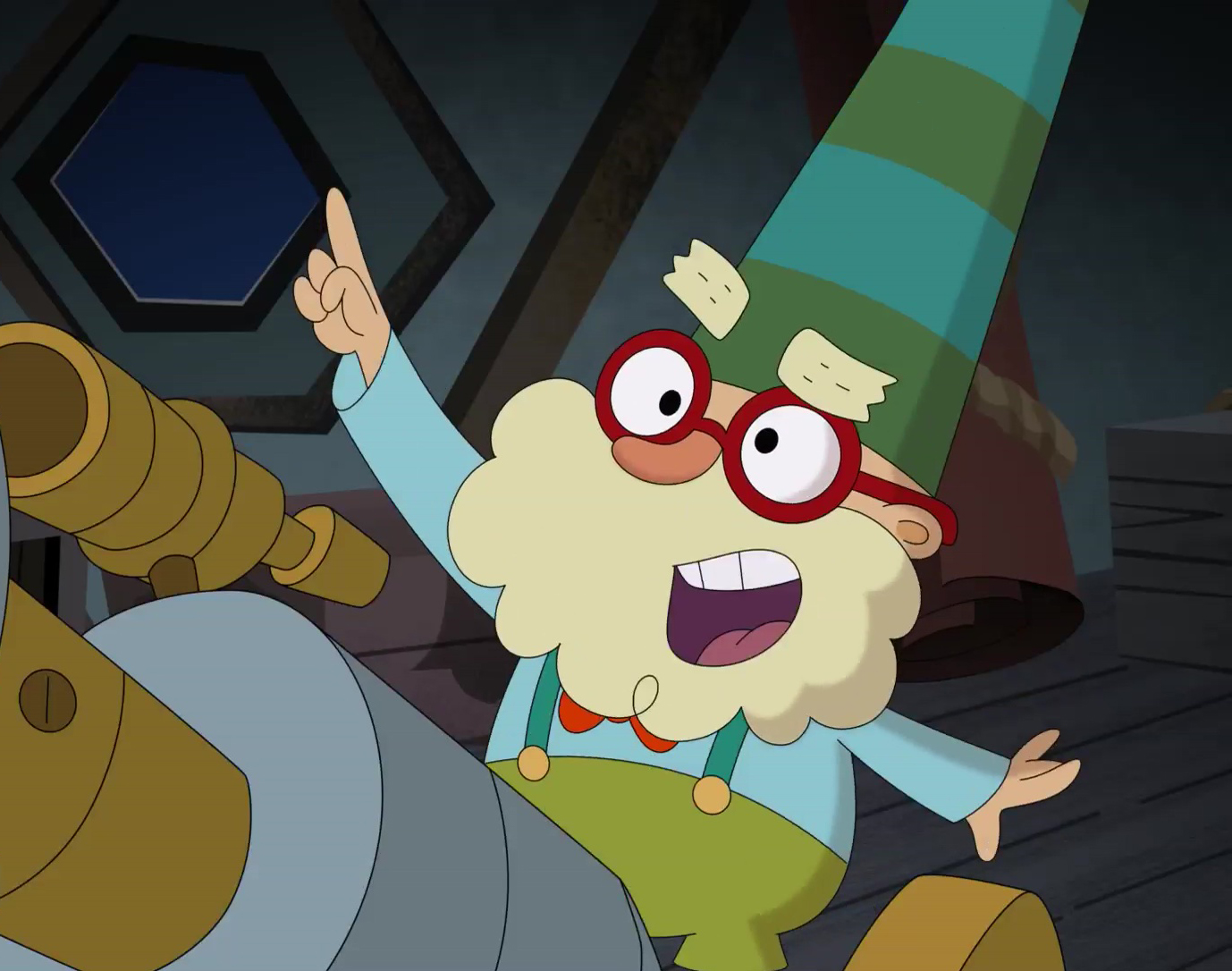 Cartoonatics: More New Episodes of "THE 7D"
