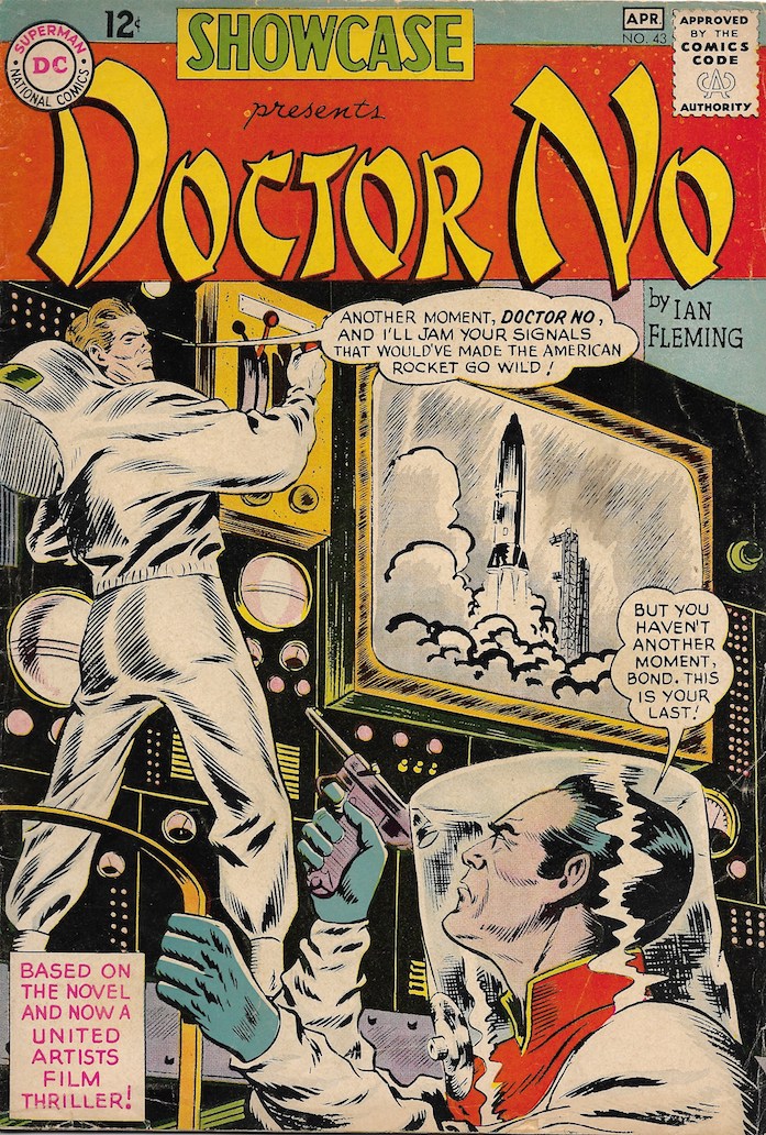 The Book Bond: The James Bond MOVIE COMIC adaptations